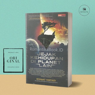 Jual Buku Jejak Kehidupan di Planet Lain - Rohmat Hariyadi - Romantika Book | Shopee Indonesia