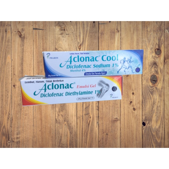 Jual ACLONAC GEL DAN COOL 20 GRAM | Shopee Indonesia