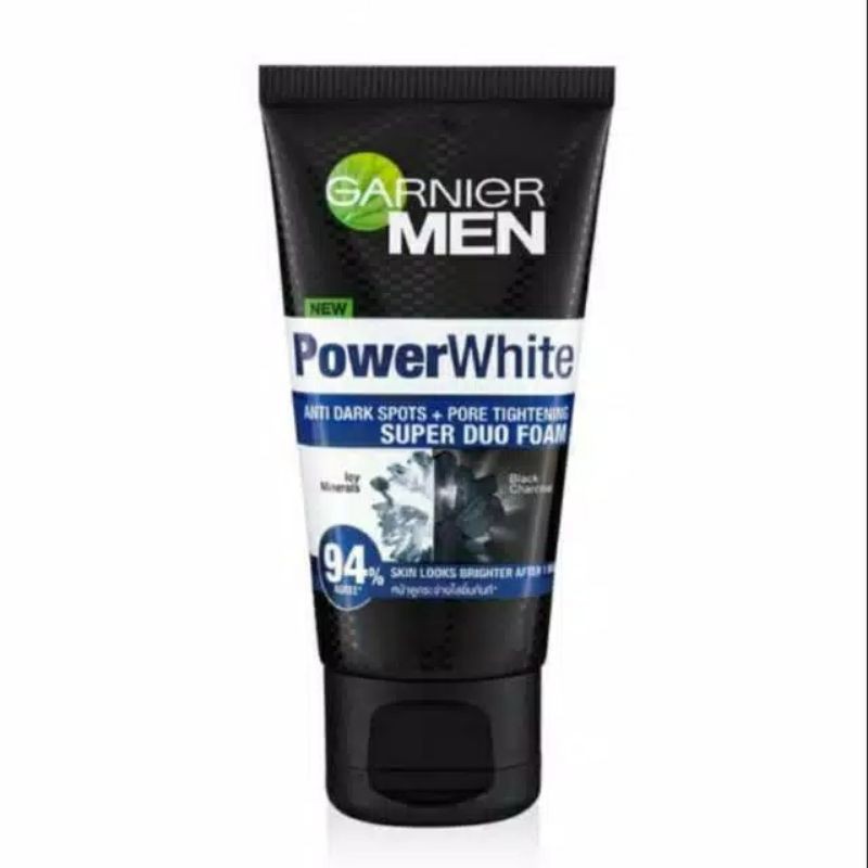 Jual Garnier Men Power White Super Duo Foam 100ml | Shopee Indonesia Jual Garnier Men Power White Super Duo Foam 100ml | Shopee Indonesia