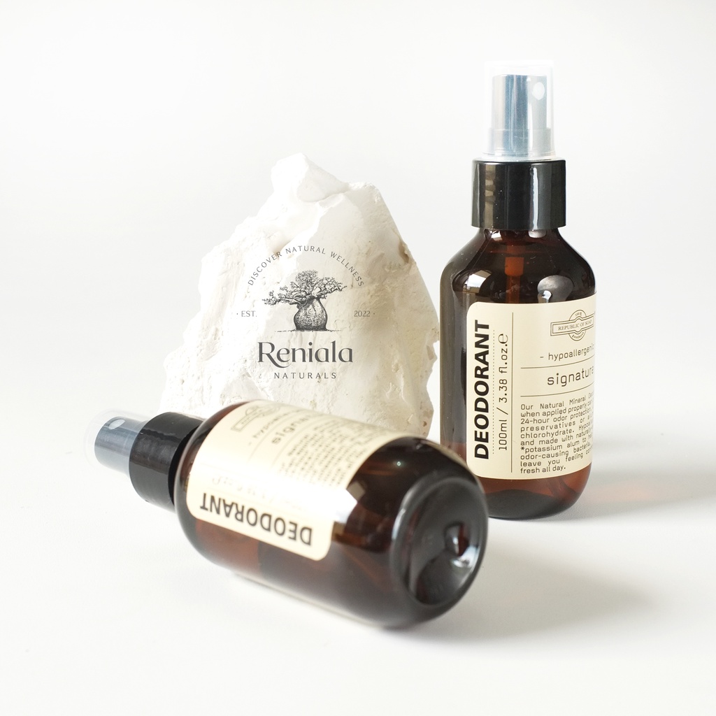 Jual Republic of Soap Bali Natural Mineral Deodorant Spray - Signature ...