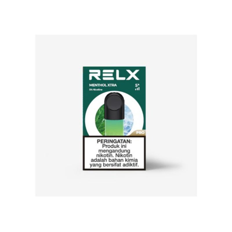 Jual Relx pod pro 1 pod pack menthol xtra | Shopee Indonesia
