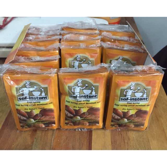 Jual Saf instant/ragi instant (1pack 4sachet) | Shopee Indonesia