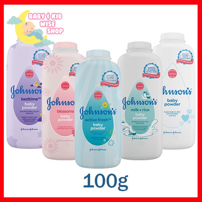 Jual Johnson's Johnsons Johnson Baby Powder Bedak Tabur Bayi 100g ...