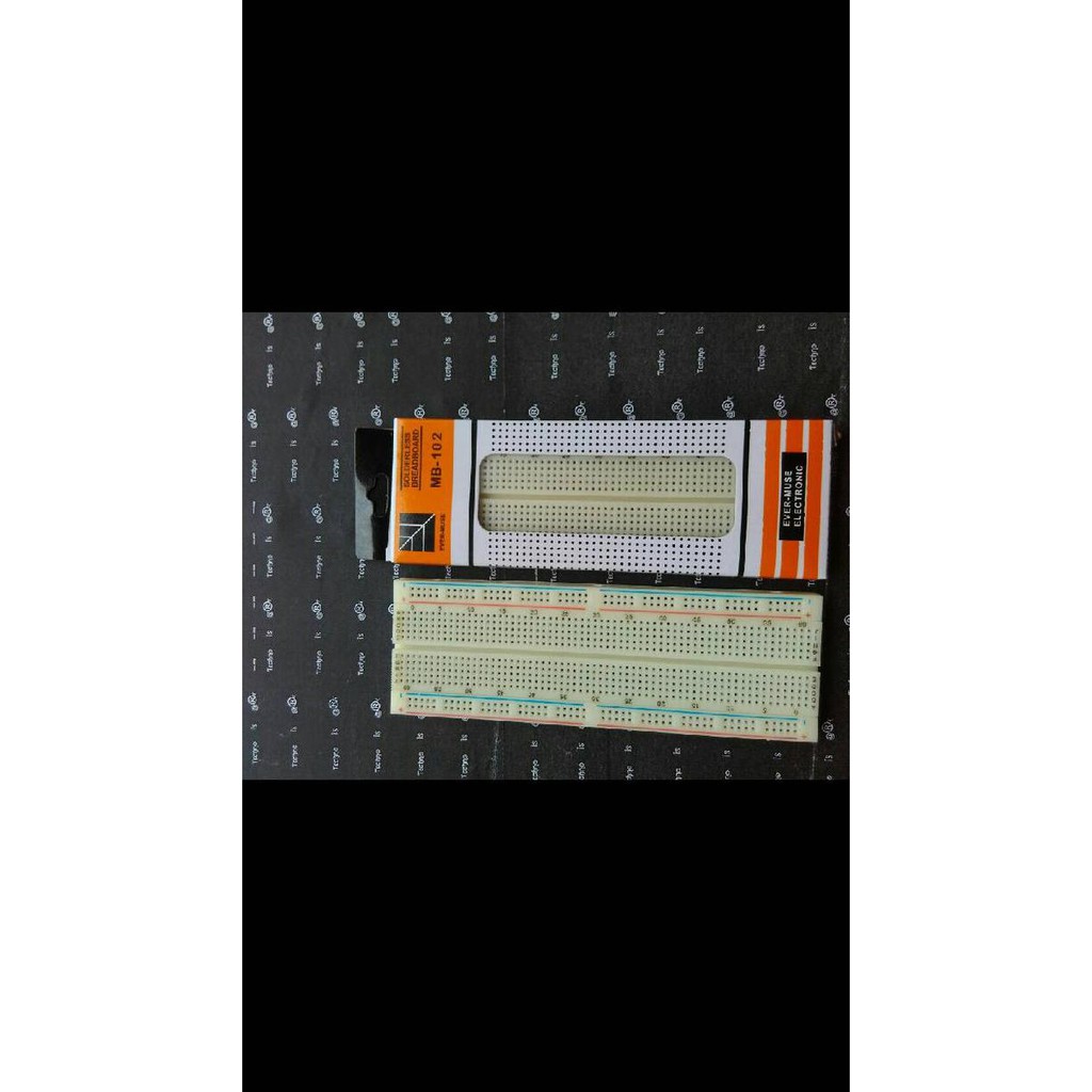 Jual Projectboard Breadboard Pcb Mb102 Project Board Arduino Raspberry ...