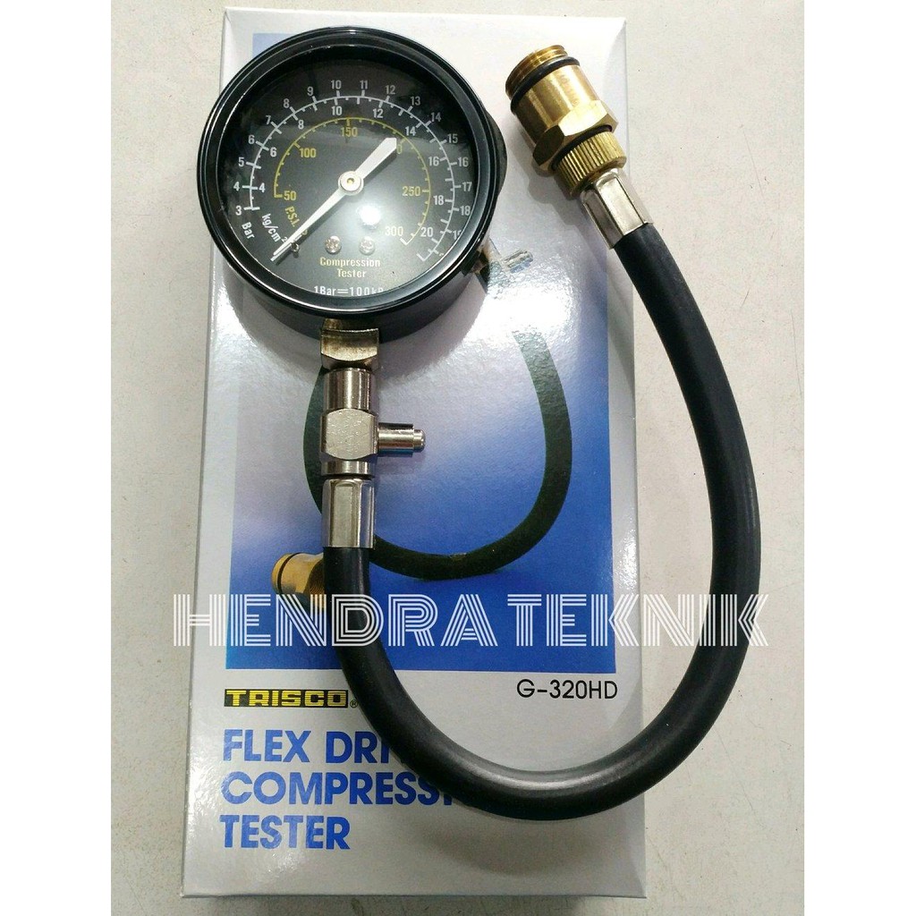 Jual COMPRESSION TESTER ALAT TES KOMPRESI ALAT BENGKEL MOTOR MOBIL ...