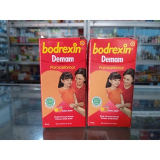 Jual BODREXIN DEMAM SYRUP 60ML | Shopee Indonesia