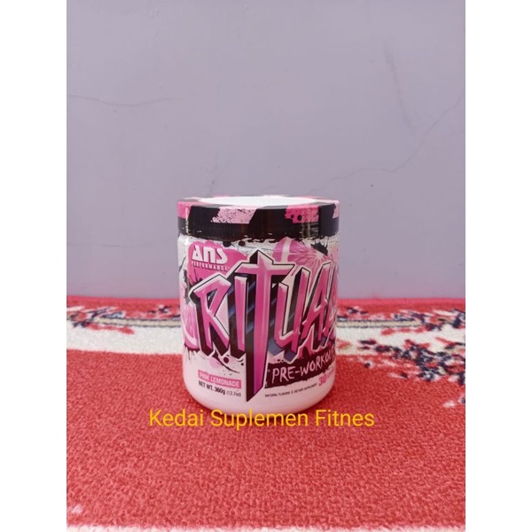 Jual ANS Performance Ritual 30 Serving Preworkout | Shopee Indonesia