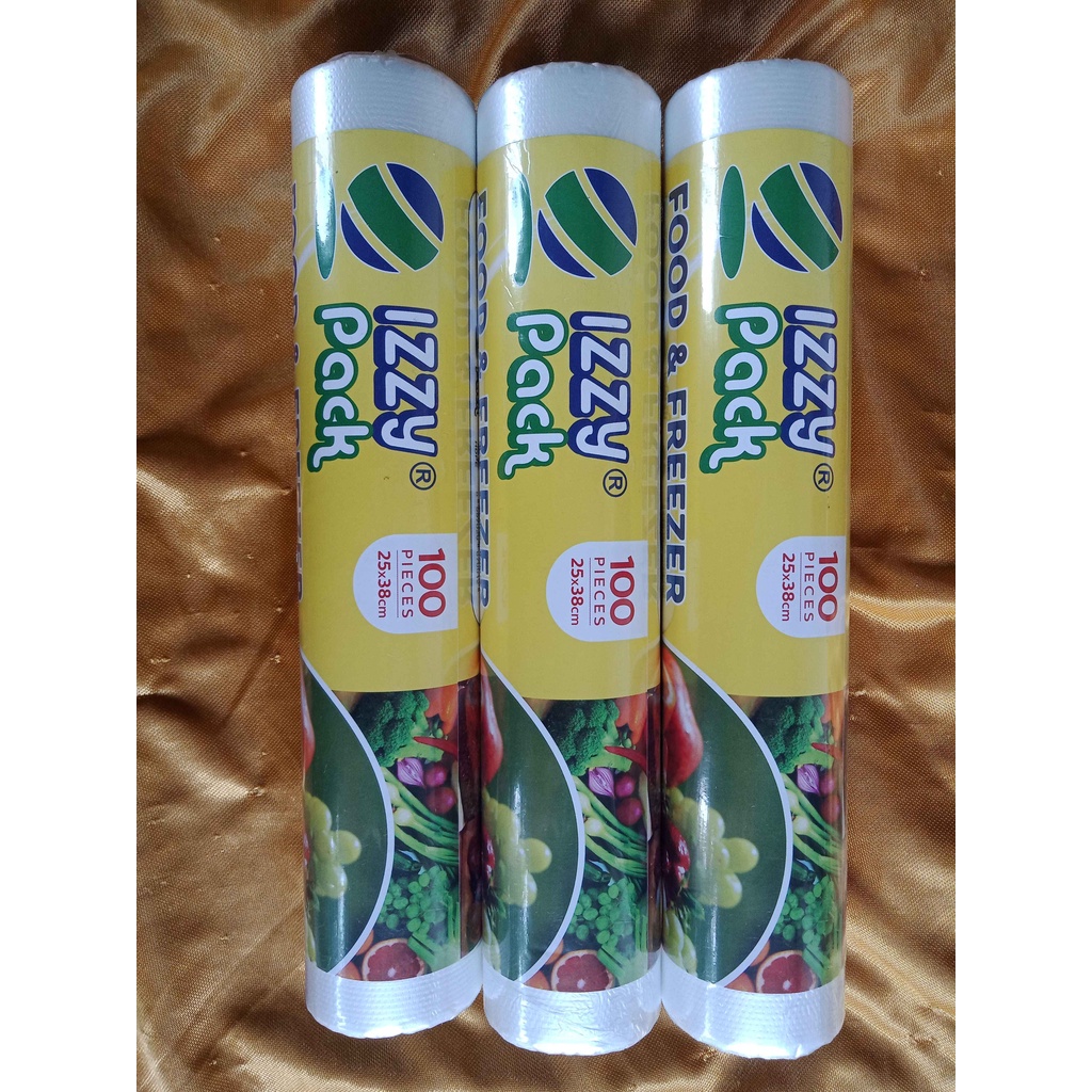 Jual Plastik FotoCopy 25x38cm / Plastik HD Roll Buah Sayur 100 Lembar ...