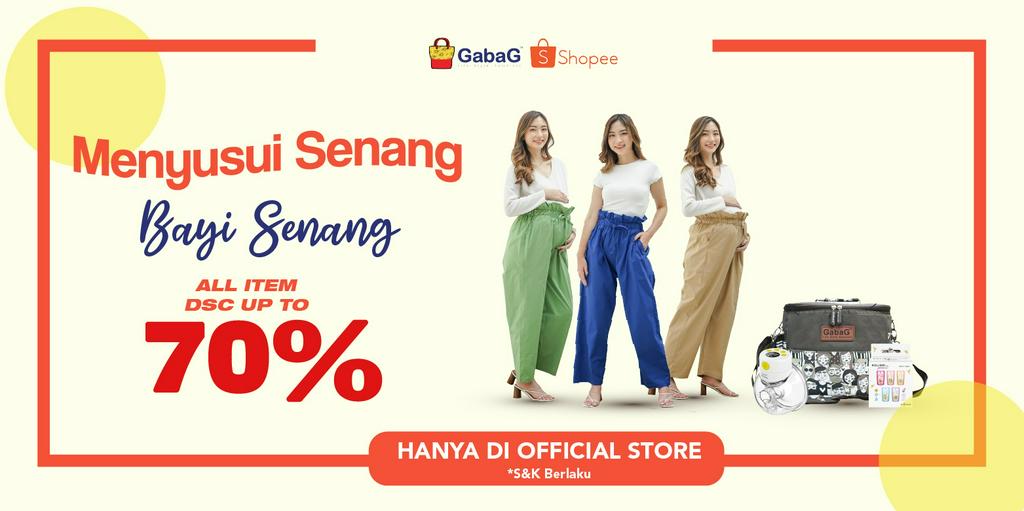 Toko Online GabaG Indonesia Official Shop | Shopee Indonesia