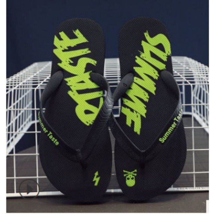 Jual Sandal Pria Terbaru 2022 Sendal Kekinian Sandal Jepit Pria Summer ...