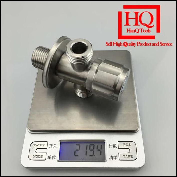 Jual | Kran T Double Kran Shower Wc Kloset Duduk Stainless Steel 304 ...