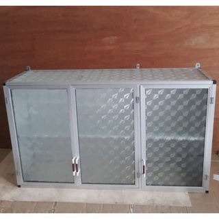 Jual RAK GANTUNG ATAS /LEMARI GANTUNG ATAS DAPUR KITCHENSET 3 PINTU ...