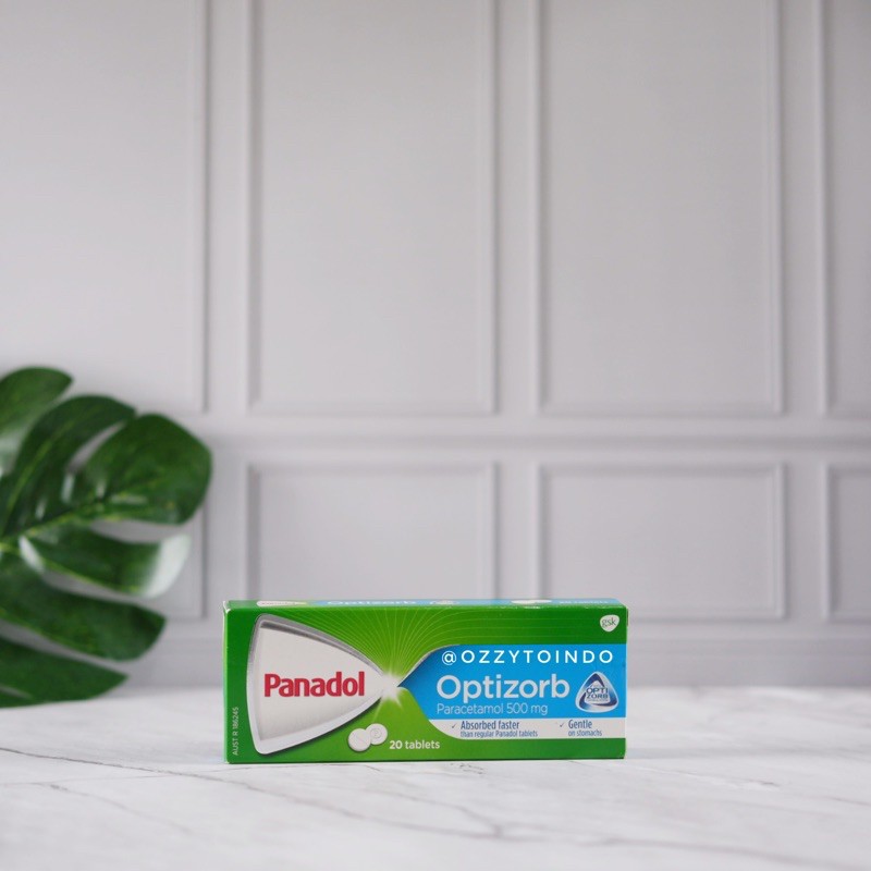 Jual Panadol with Extra Optizorb Paracetamol Pain Relief Tablets 500mg ...