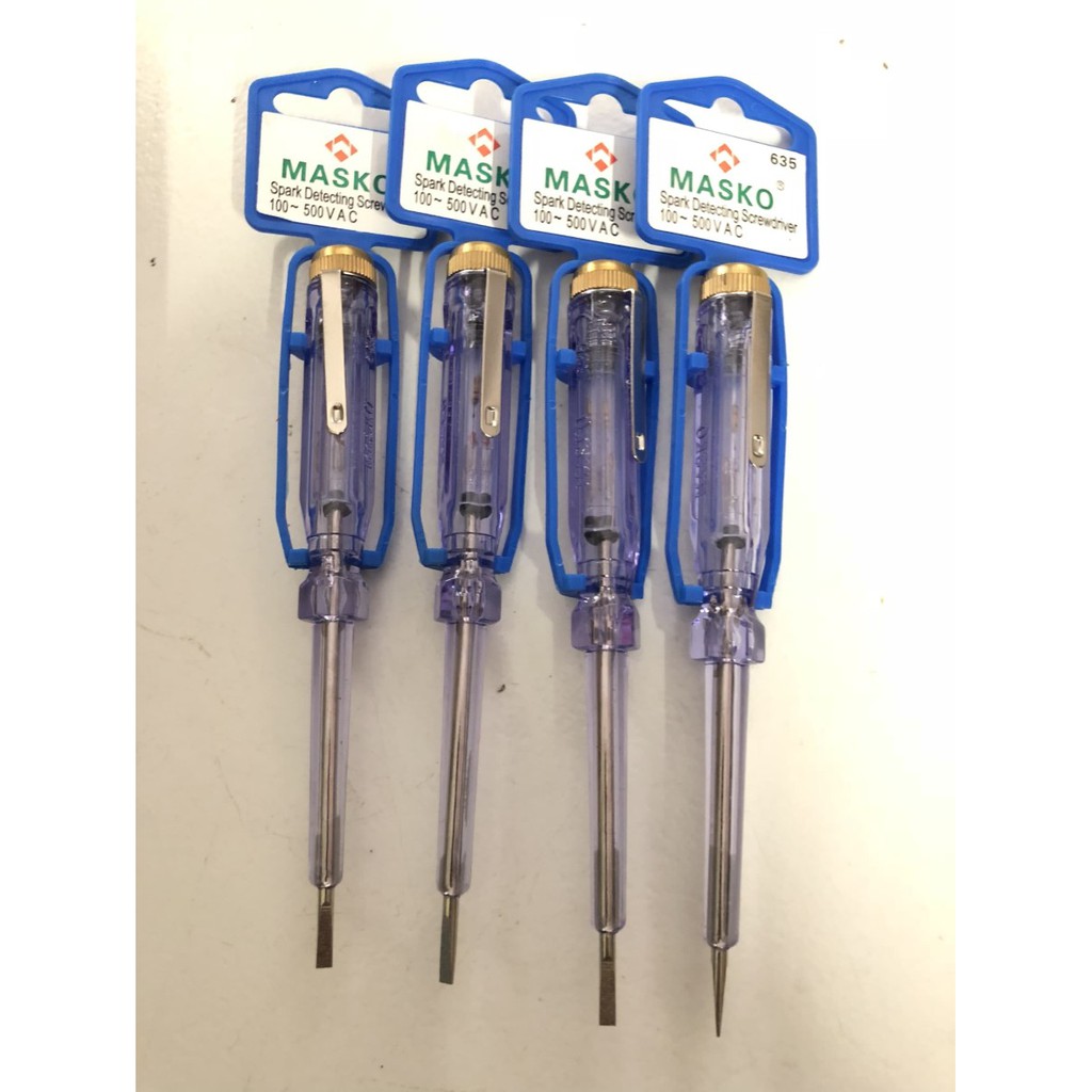 Jual Obeng Tespen masko 635 (-) | Shopee Indonesia