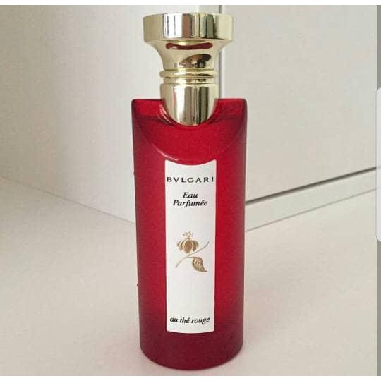 Jual parfum asli bvlgari au the rouge EDC UNISEX 75ml (NON BOX ...