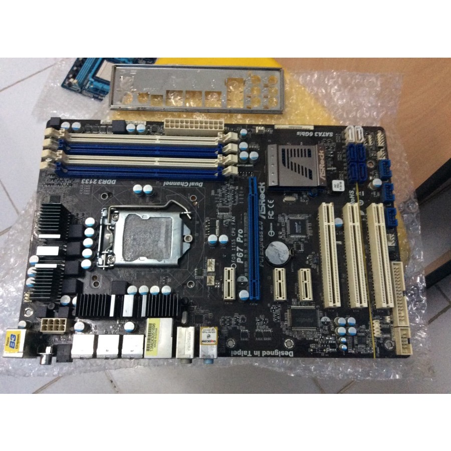 Jual MAINBOARD ASROCK LGA 1155 SERI P67 PRO DDR3 MOTHERBOARD ASROCK P67 ...