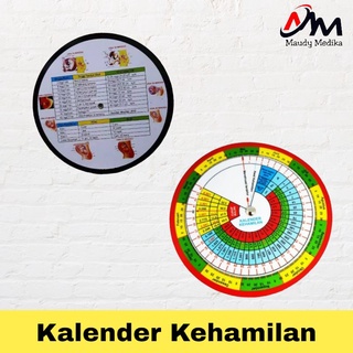 Jual Kalender Kehamilan Cek Masa Subur Cek Hamil | Shopee Indonesia