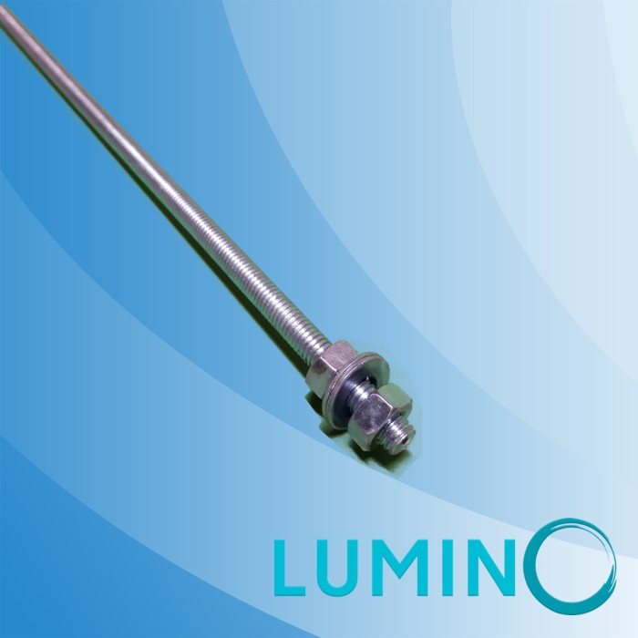 Jual Asdrat Longdrat 8MM White Galvanis + 2Mur&Ring / Besi Terot ...