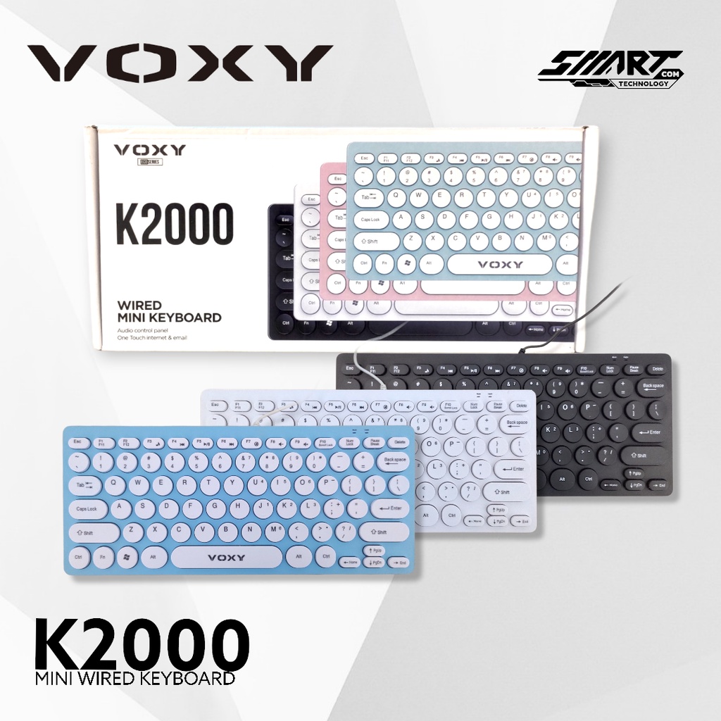 Jual KEYBOARD VOXY MINI K2000 MURAH | Shopee Indonesia
