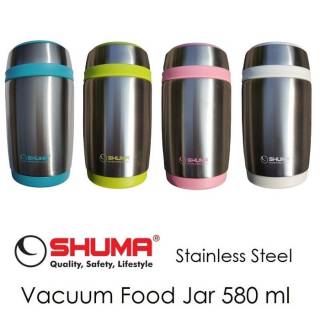 Jual Shuma Food Jar Termos Makan Stainless Steel 380,480,580 ML ...
