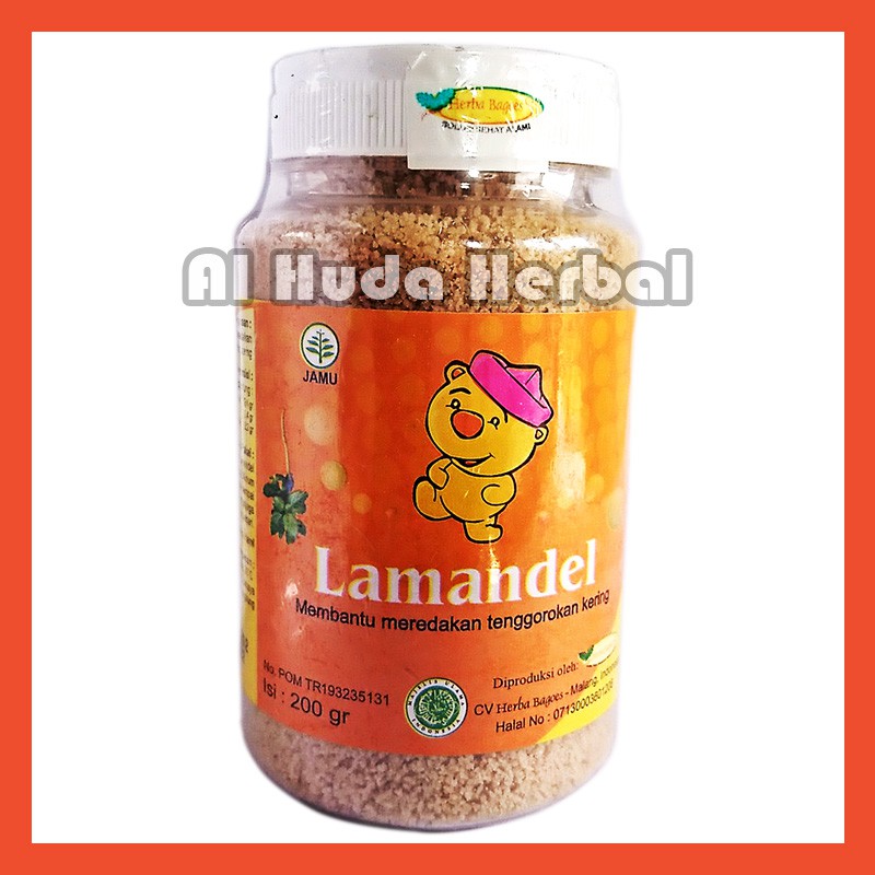 Jual Obat Herbal Amandel Anak - Lamandel - Obat Sakit Tenggorokan ...