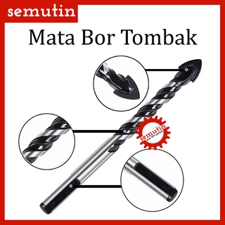 Jual Mata Bor Tombak / Untuk Keramik Beton Kaca Granit Besi Bentuk 6mm ...