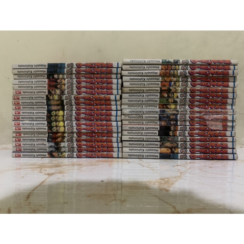 Jual jual komik naruto cabutan kondisi bekas | Shopee Indonesia