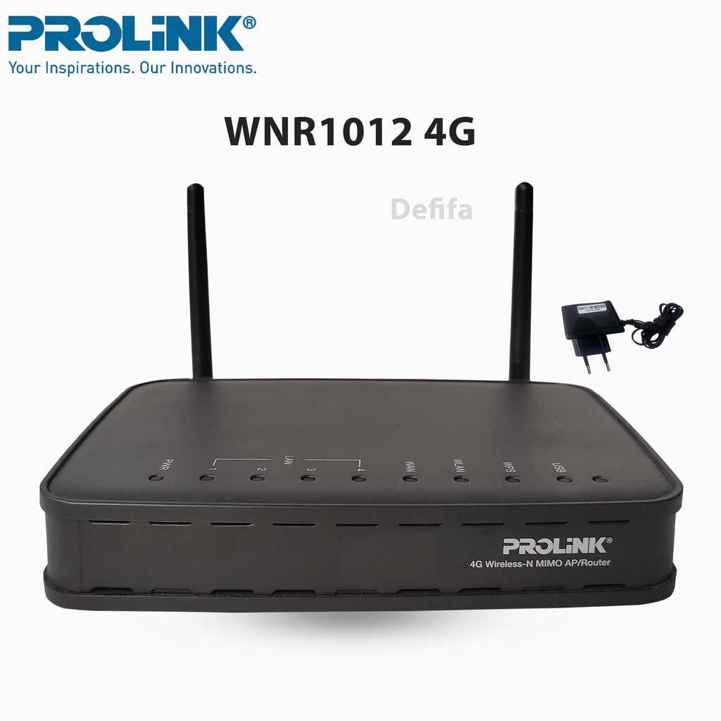 Jual Prolink Wireless Broadband Mimo AP Router 300Mbps - WNR1012 WIFI ...