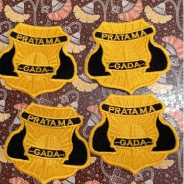 Jual bordir gada Pratama/logo gada Pratama | Shopee Indonesia