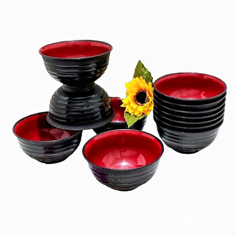 Jual Mangkok Plastik Ramen Jepang mangkuk hitam | Shopee Indonesia