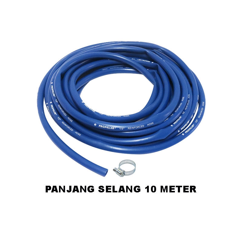 Jual EELIC 10 meter Selang Air Flexible Ukuran 1/2" SEA-P1/2INCH-10M ...