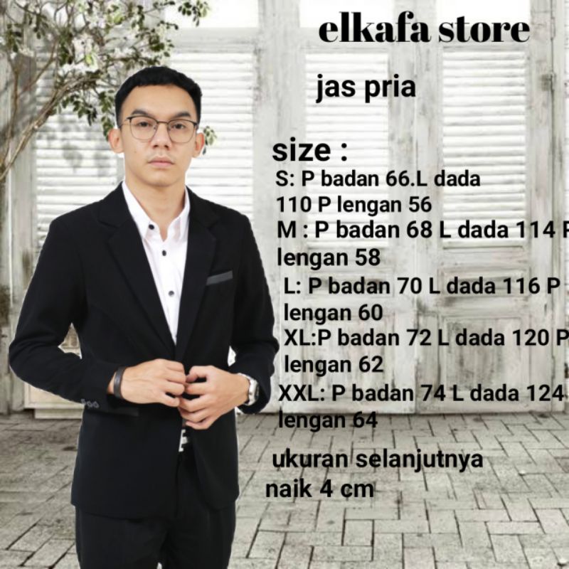 Jual JAS FORMAL/JAS WISUDA/JAS PENGANTIN | Shopee Indonesia
