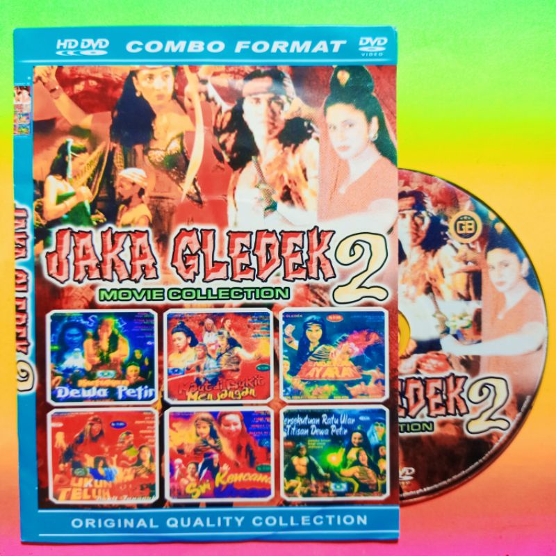 Jual KASET FILM KOLEKSI INDONESIA JADUL / LAWAS: JAKA GLEDEK PILIHAN ...