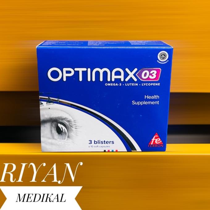 Jual OPTIMAX 03 BOX 30 KAPSUL - OPTIMAX O3 BOX 30 KAPSUL Indonesia ...