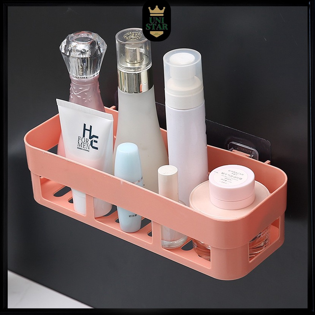 Jual RJ Store Rak Kamar Mandi Sudut Tempat Penyimpanan Sabun Siku Rack ...