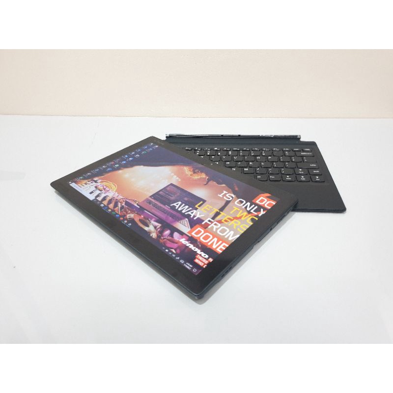 Jual Lenovo MIIX 510 Touch Tablet Core i5 Gen 8th Ram 8GB SSD 256GB 12.2inch Full HD | Shopee ...