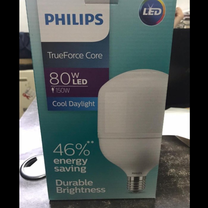 Jual Lampu Tforce Core HB 80W E40 True Foce Putih Philips | Shopee ...