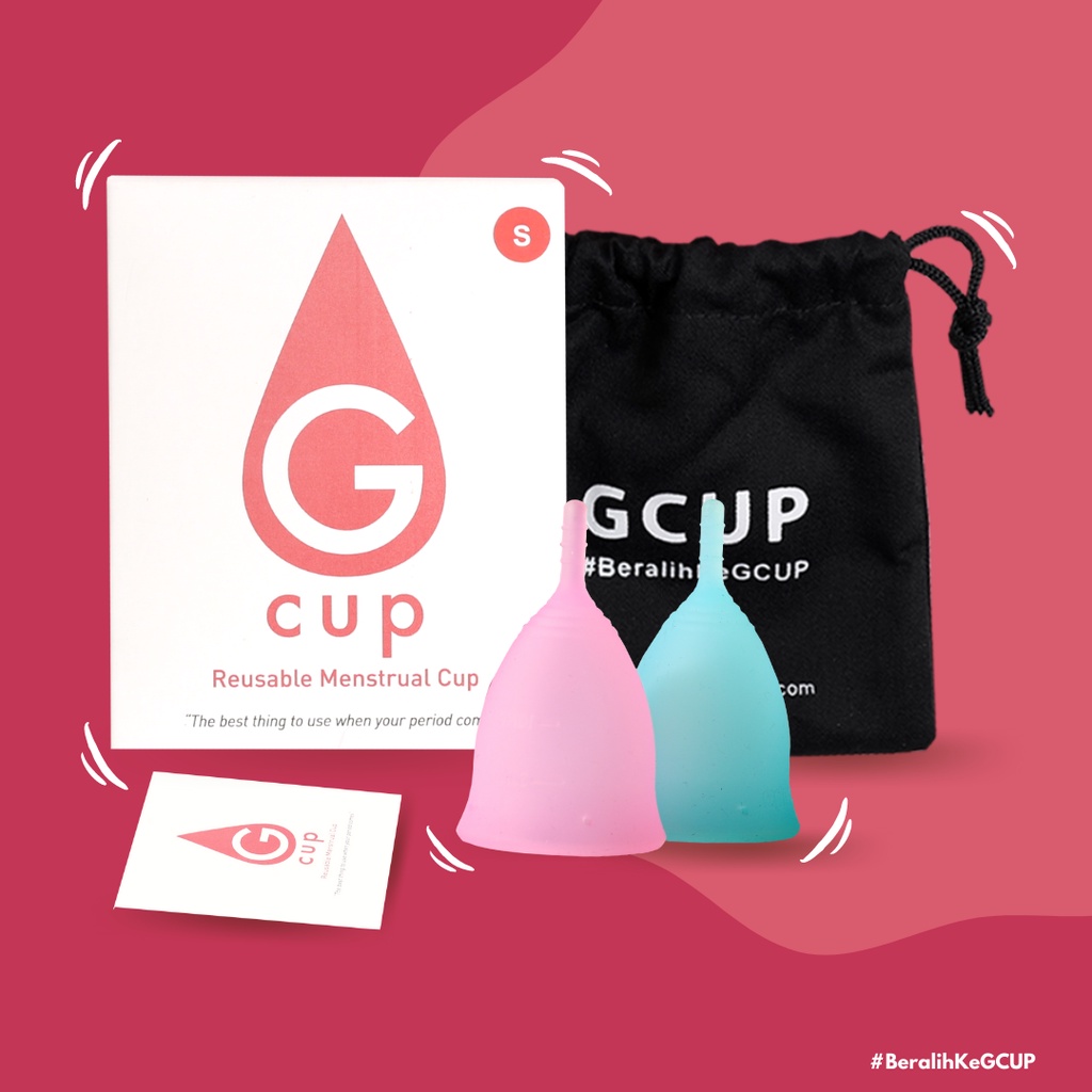 Jual G Cup - Girls Menstrual Cup Indonesia|Shopee Indonesia