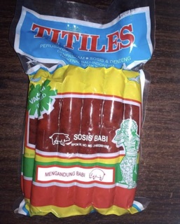 Jual Sosis Babi Manis Lapchiong TITILES Khas Bali 500gr Indonesia ...