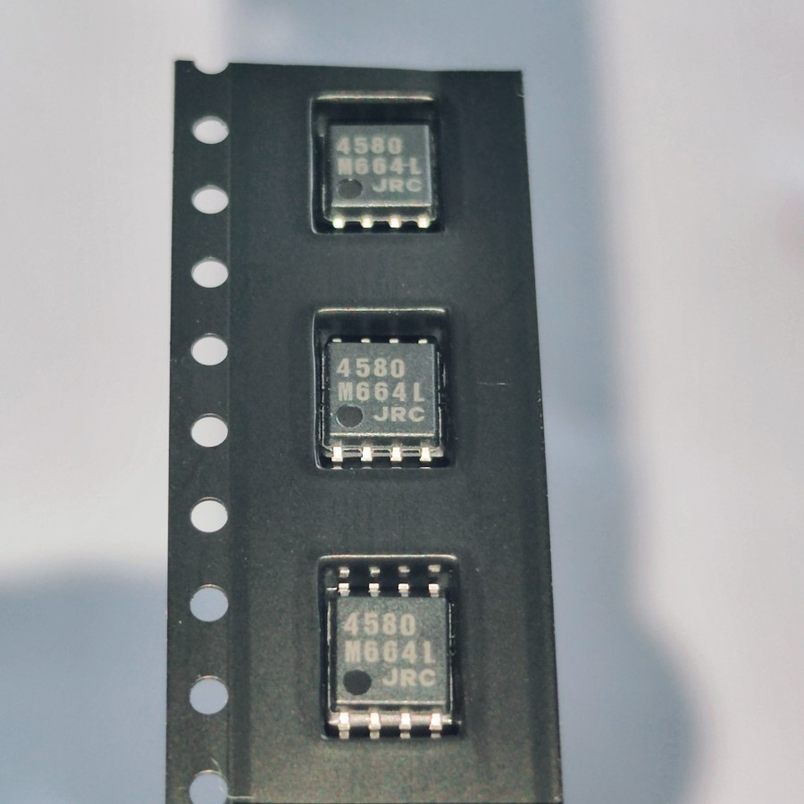 Jual JRC4580 SMD / IC DUAL OP AMP LOW NOISE JRC 4580 SOP8 | Shopee Indonesia