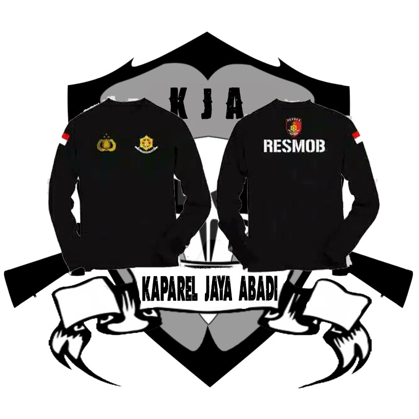Jual Kaos Logo Resmob/Baju Resmob/Atasan Pria wanita RESMOB Lengan ...