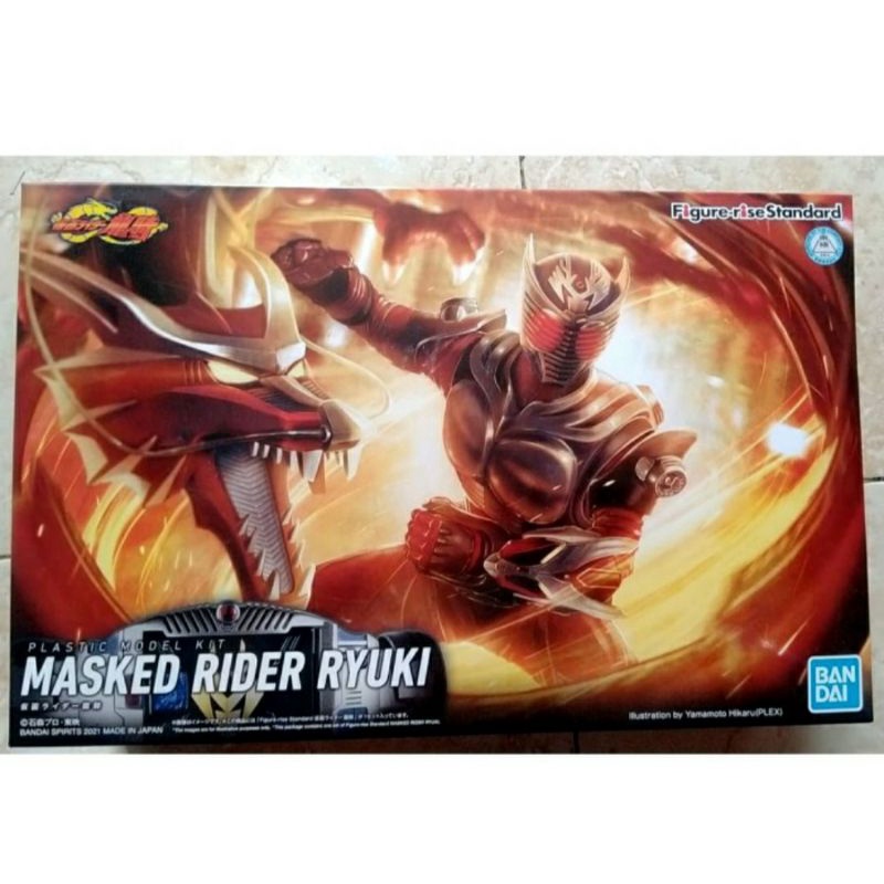 Jual kamen rider ryuki figure rise masked rider ryuki bandai Indonesia ...