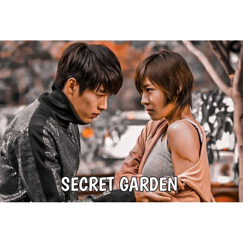 Jual KASET DRAKOR SECRET GARDEN ( 4 DISC ) | Shopee Indonesia
