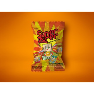 Jual Super Zuper Assorted Sour Candy (isi 50pcs) Permen Jadul | Shopee ...