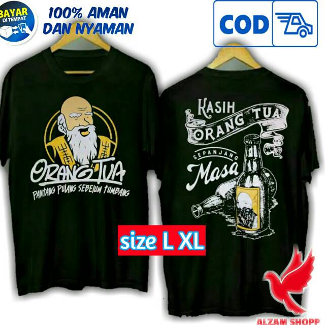Jual BAJU TSHIRT KAOS DISTRO KASIH ORANG TUA SEPANJANG MASA / KAOS ... Jual BAJU TSHIRT KAOS DISTRO KASIH ORANG TUA SEPANJANG MASA / KAOS ...