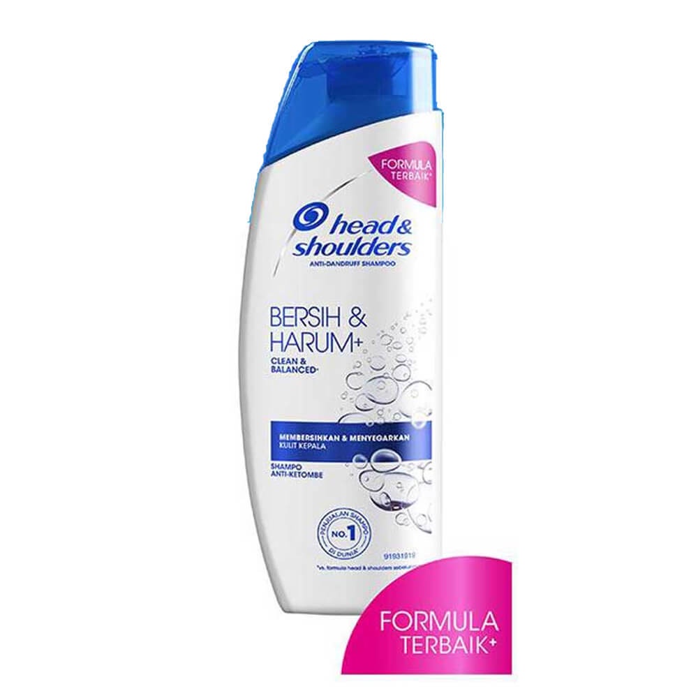 Jual SHAMPO HAND & SHOULDER BERSIH DAN HARUM BOTOL 160ML | Shopee Indonesia