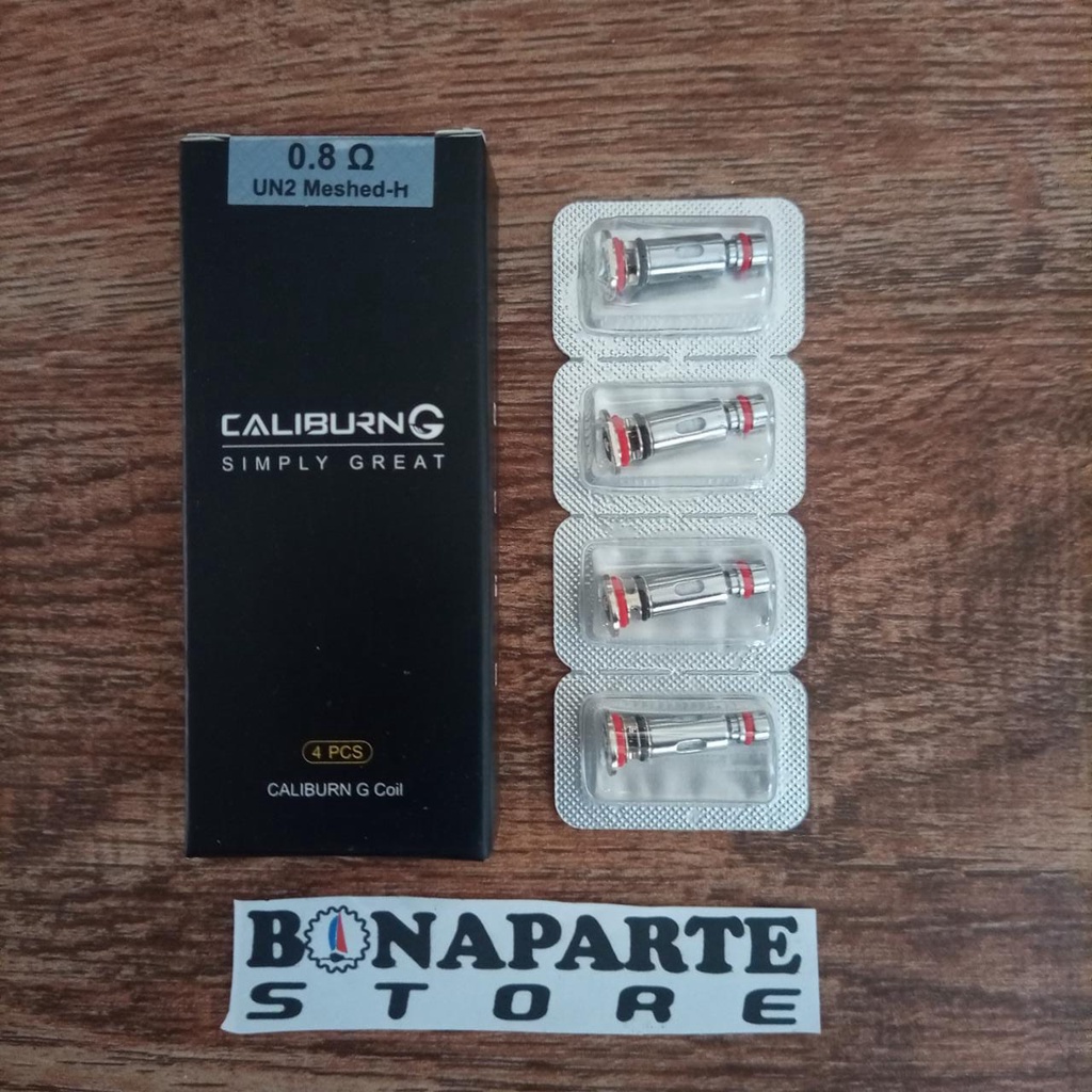 Jual COIL CALIBURN G 0.8 OHM AUTHENTIC | Shopee Indonesia