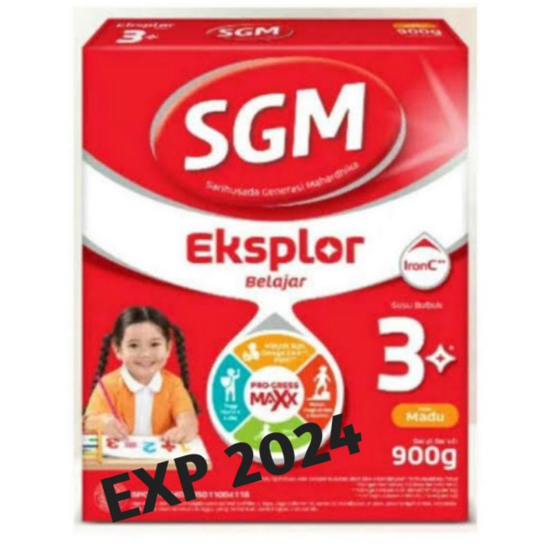 Jual SGM 3 plus madu 900 gram | Shopee Indonesia