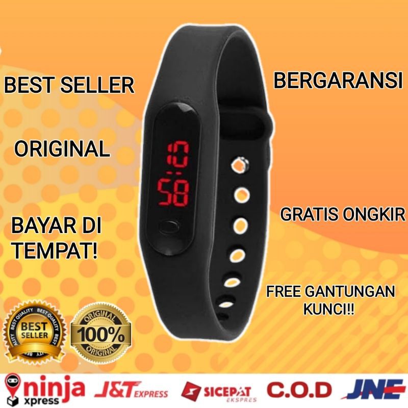 Jual JAM TANGAN DIGITAL PRIA ORIGINAL MURAH LED COWOK MURAH AKSESORIS ...