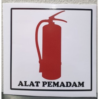 Jual Sticker Tanda APAR | Shopee Indonesia